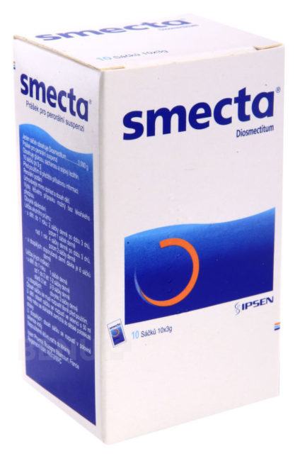 SMECTA 3G perorální PLV SUS 10 - Lékárna Damona