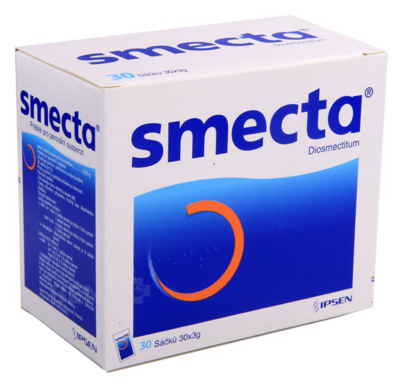 SMECTA 3G perorální PLV SUS 30 - Lékárna Damona