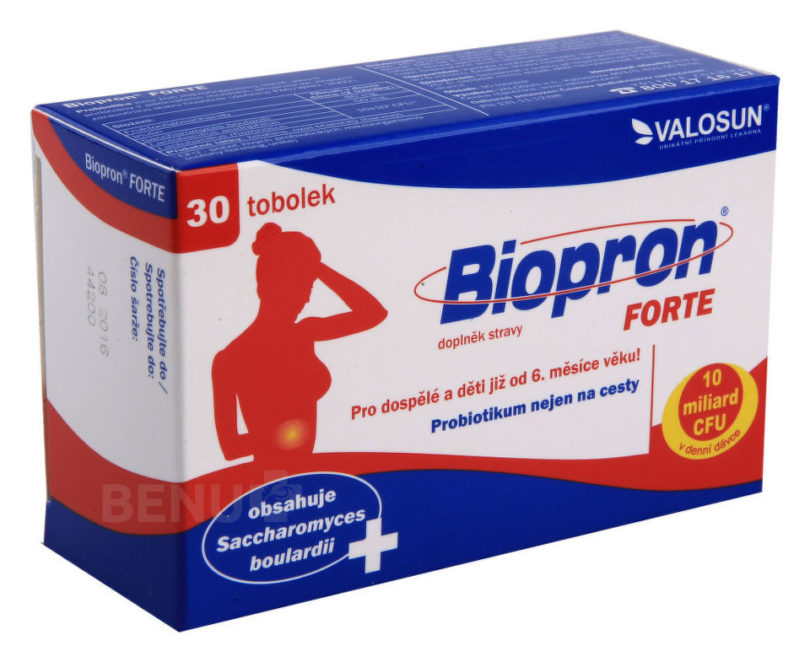 Walmark Biopron FORTE tob.30 - Lékárna Damona