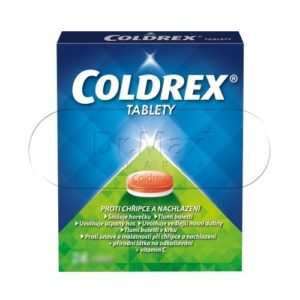 Coldrex tablety 12 tablet - Lékárna Damona