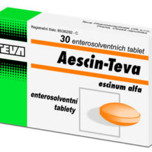 Aescin teva - Lékárna Damona