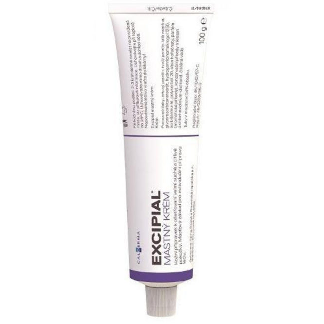 EXCIPIAL MASTNÝ KRÉM krém 1X100G - Lékárna Damona
