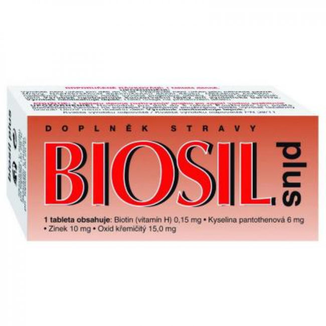 NATURVITA Biosil Plus 60 tablet - Lékárna Damona