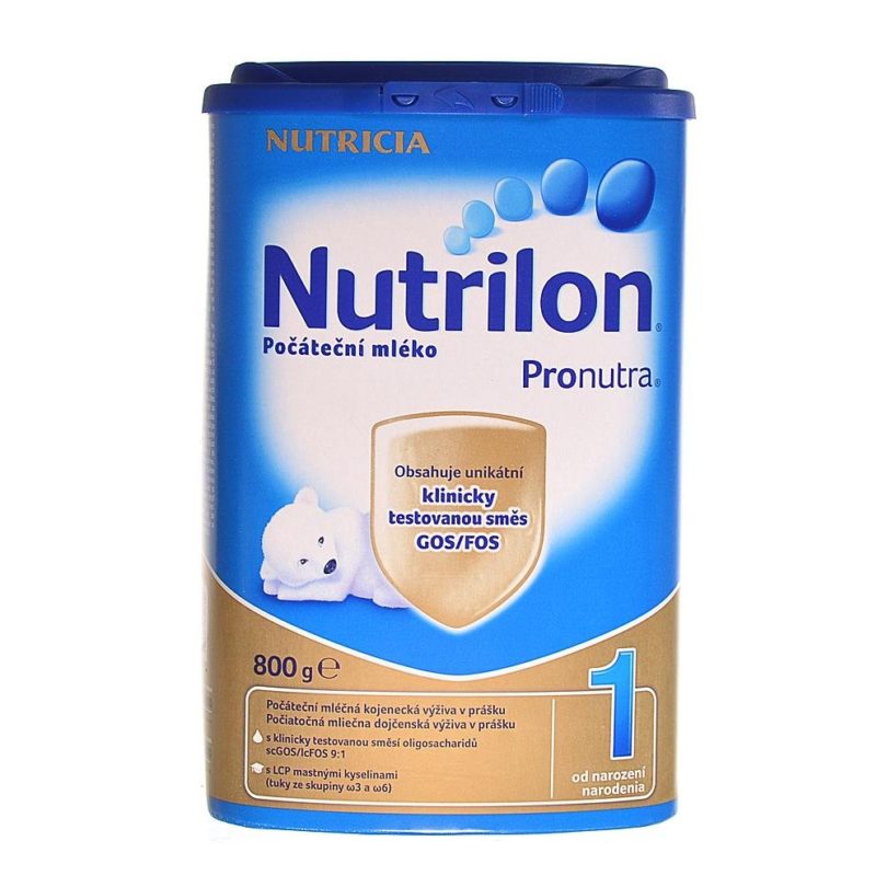 NUTRILON 1 Pronutra 800 g - Lékárna Damona